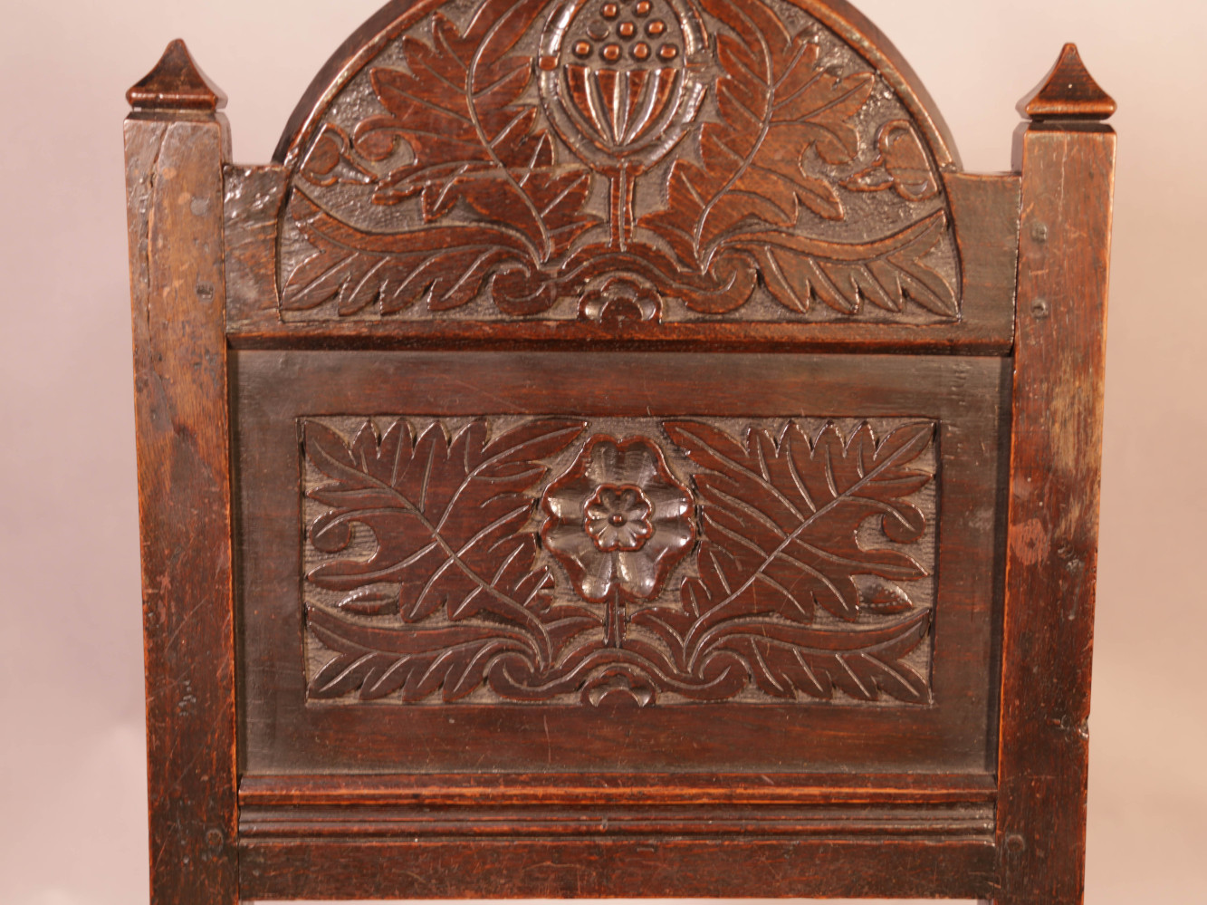 17th century Back Stool | Wickersley Antiques